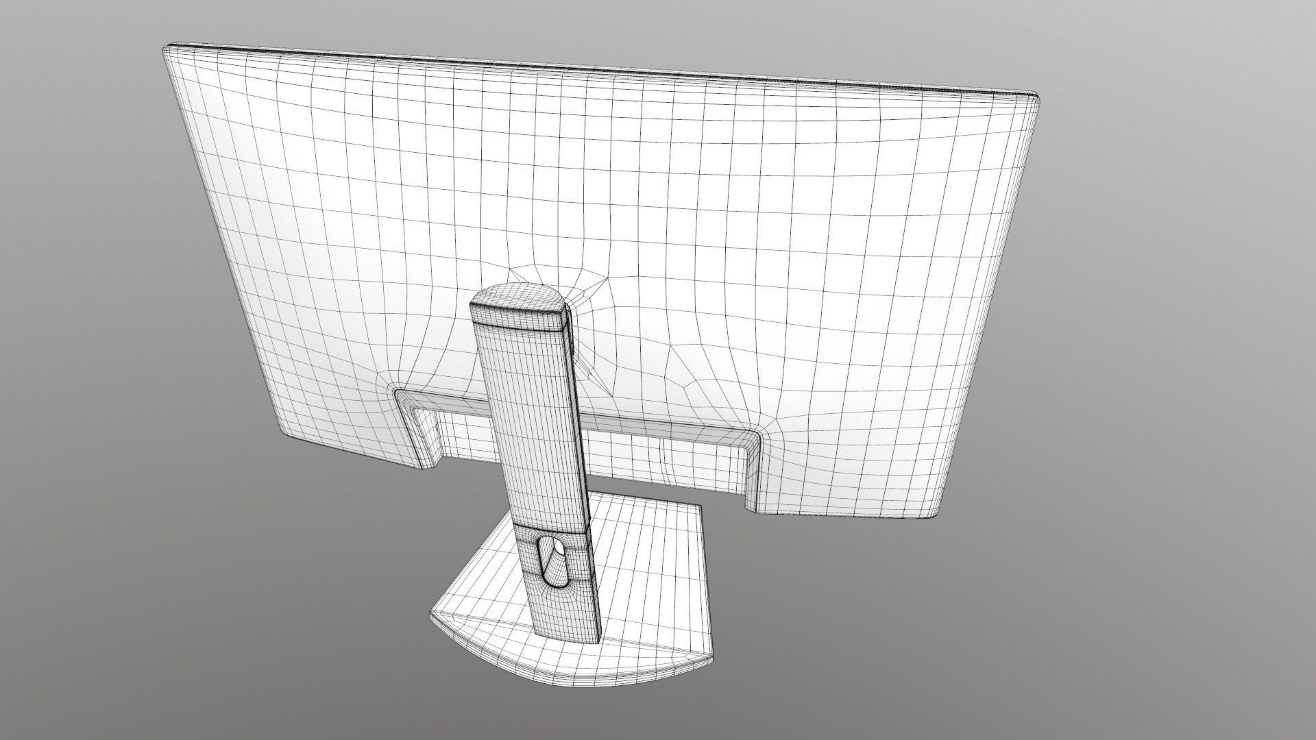 Dell monitor 3D model | CGTrader