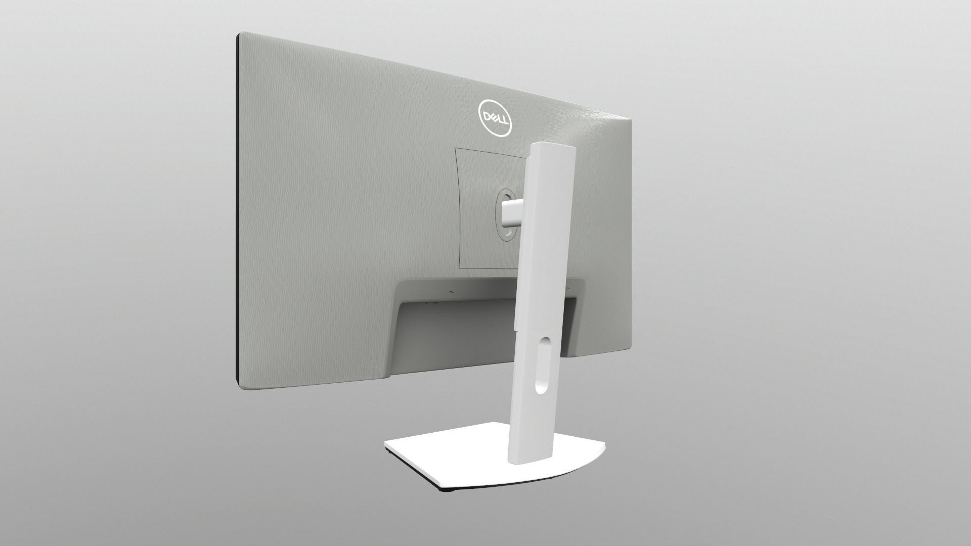 Dell monitor 3D model | CGTrader