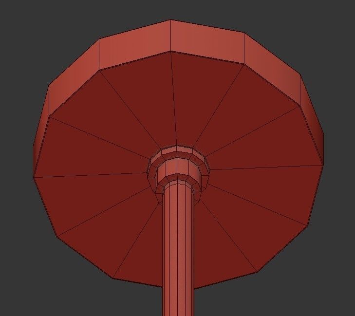 Ella Pendant 3d Model Cgtrader