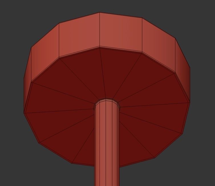 Faceted Glass 12 3D model | CGTrader