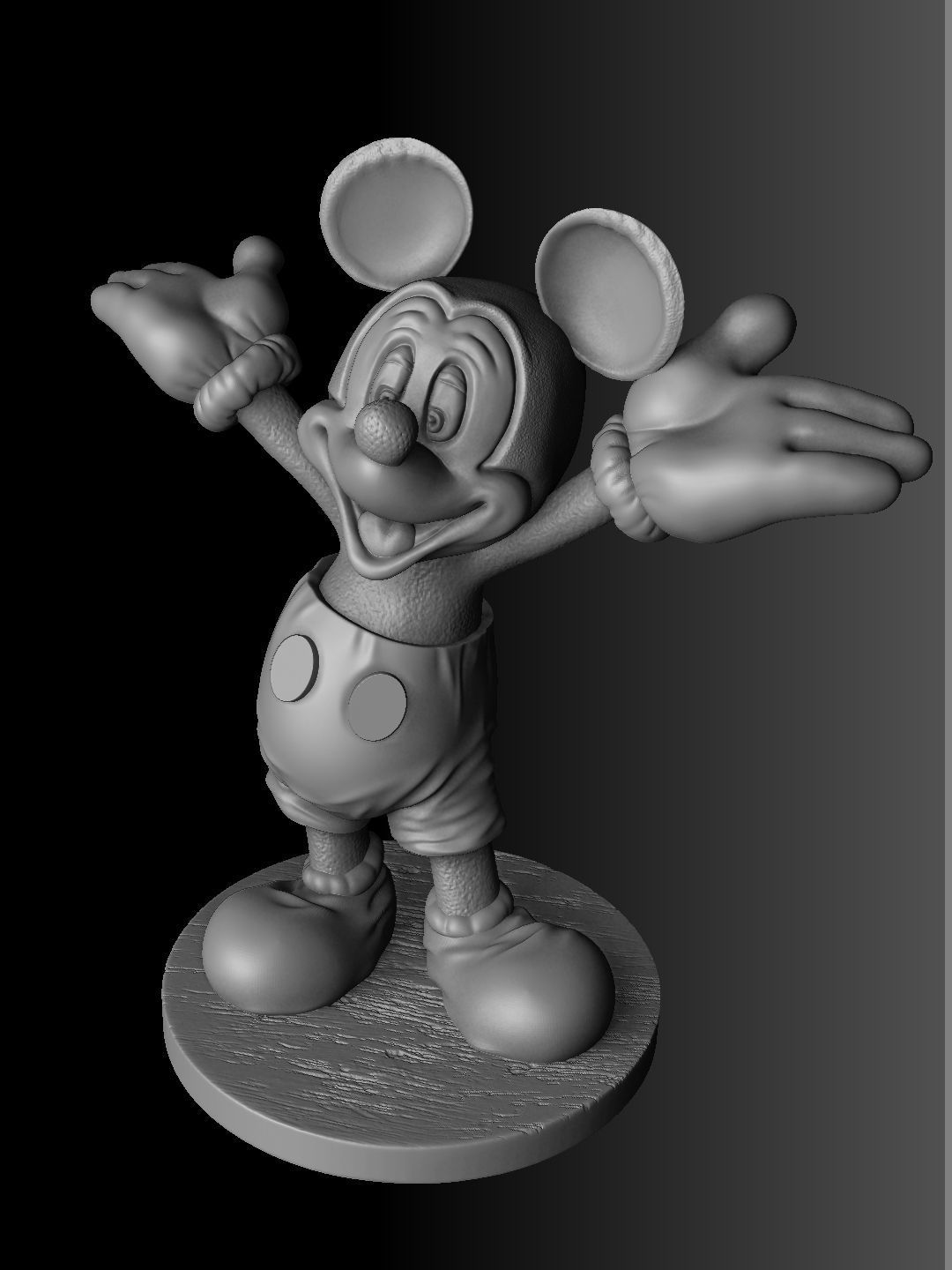 SET MICKEY AND MINNIE MOUSE STL FOR 3D PRINT 3D model 3D printable ...