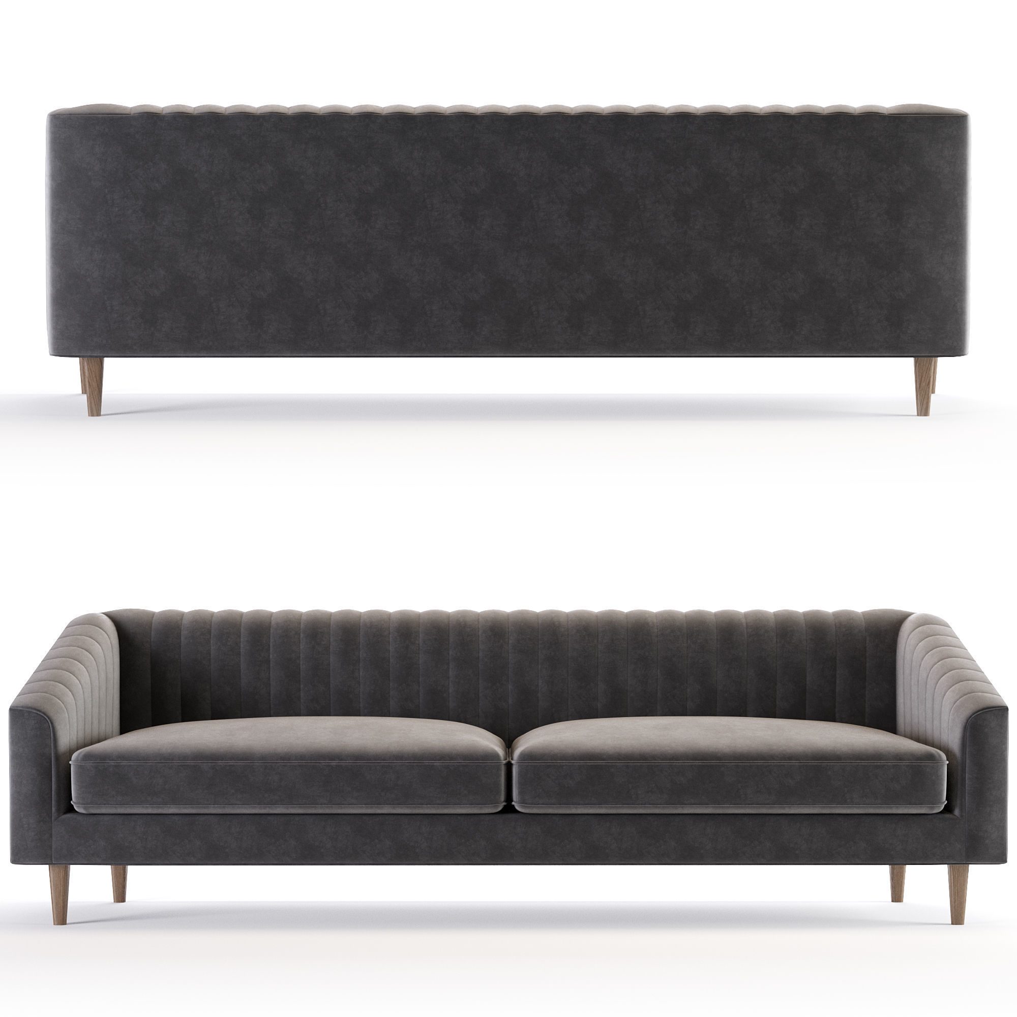 sofa gillian 3D model | CGTrader