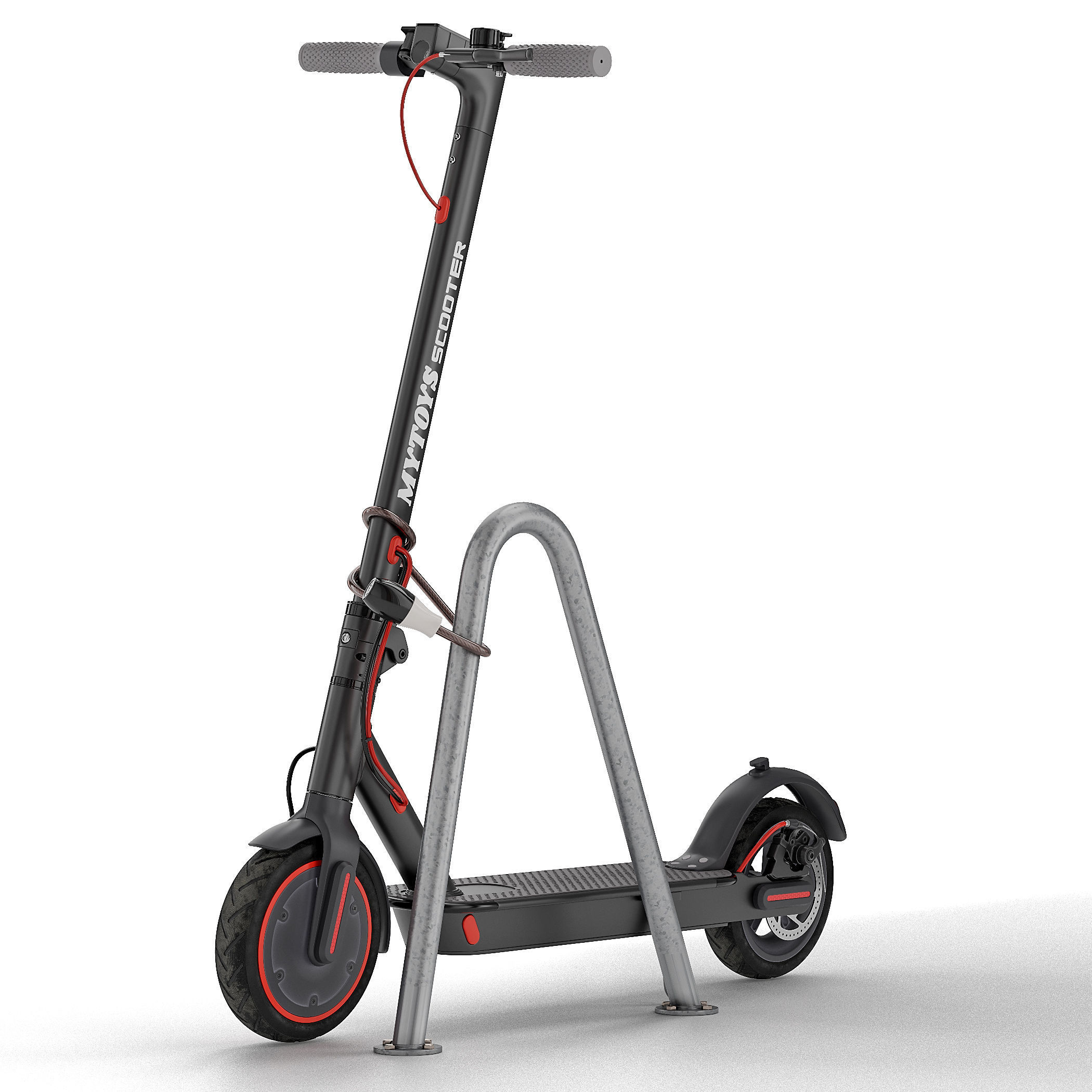 Scooter MyToys 3D model | CGTrader