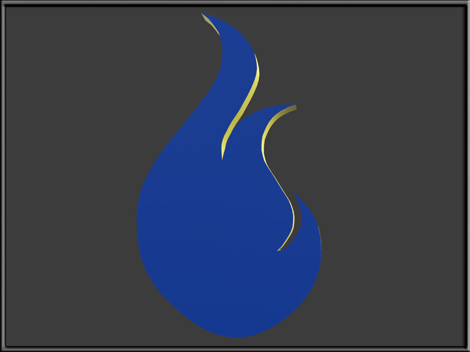 3D model Fire Object VR / AR / low-poly | CGTrader