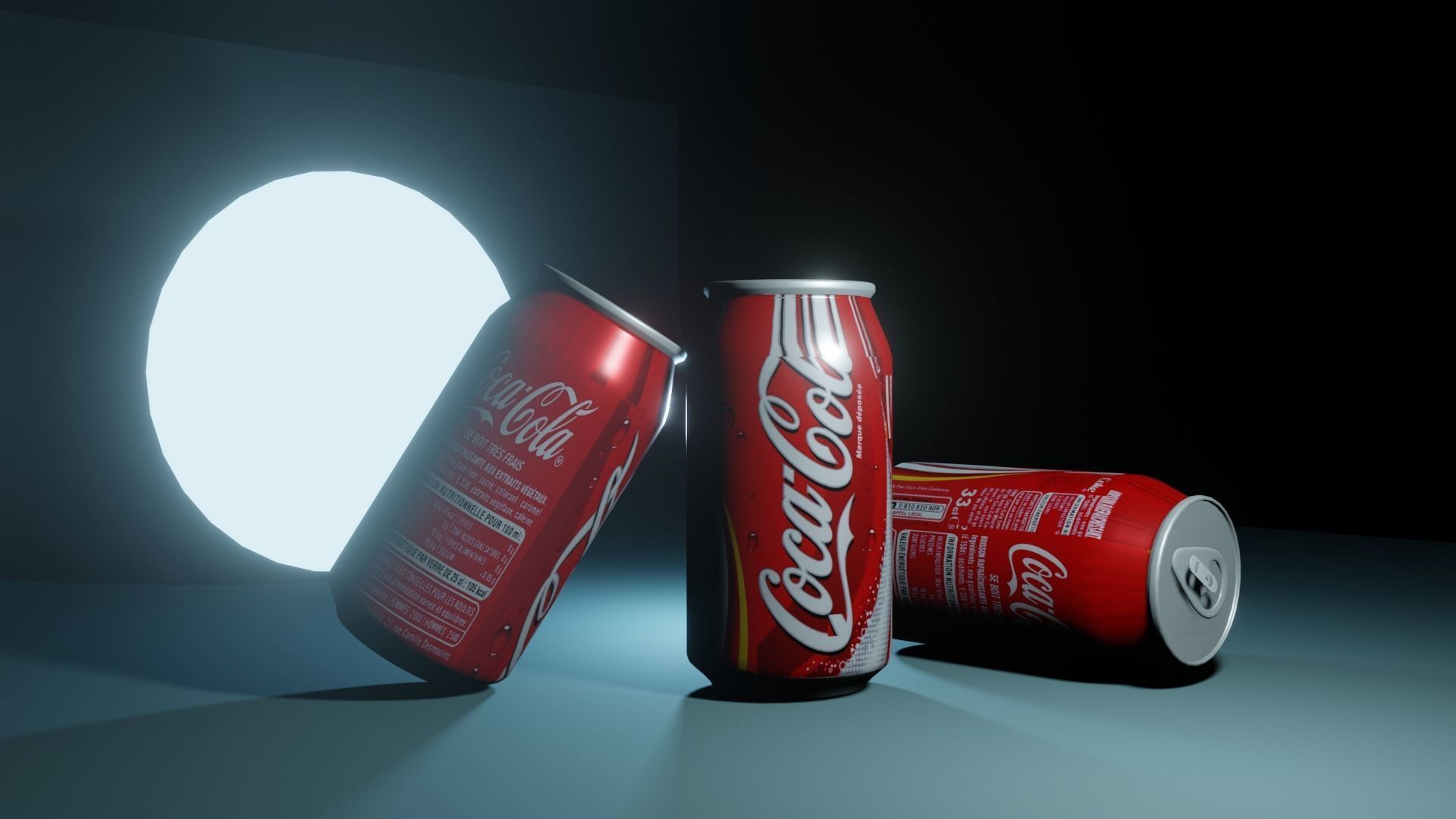 3D model coca cola can 3d model VR / AR / low-poly | CGTrader