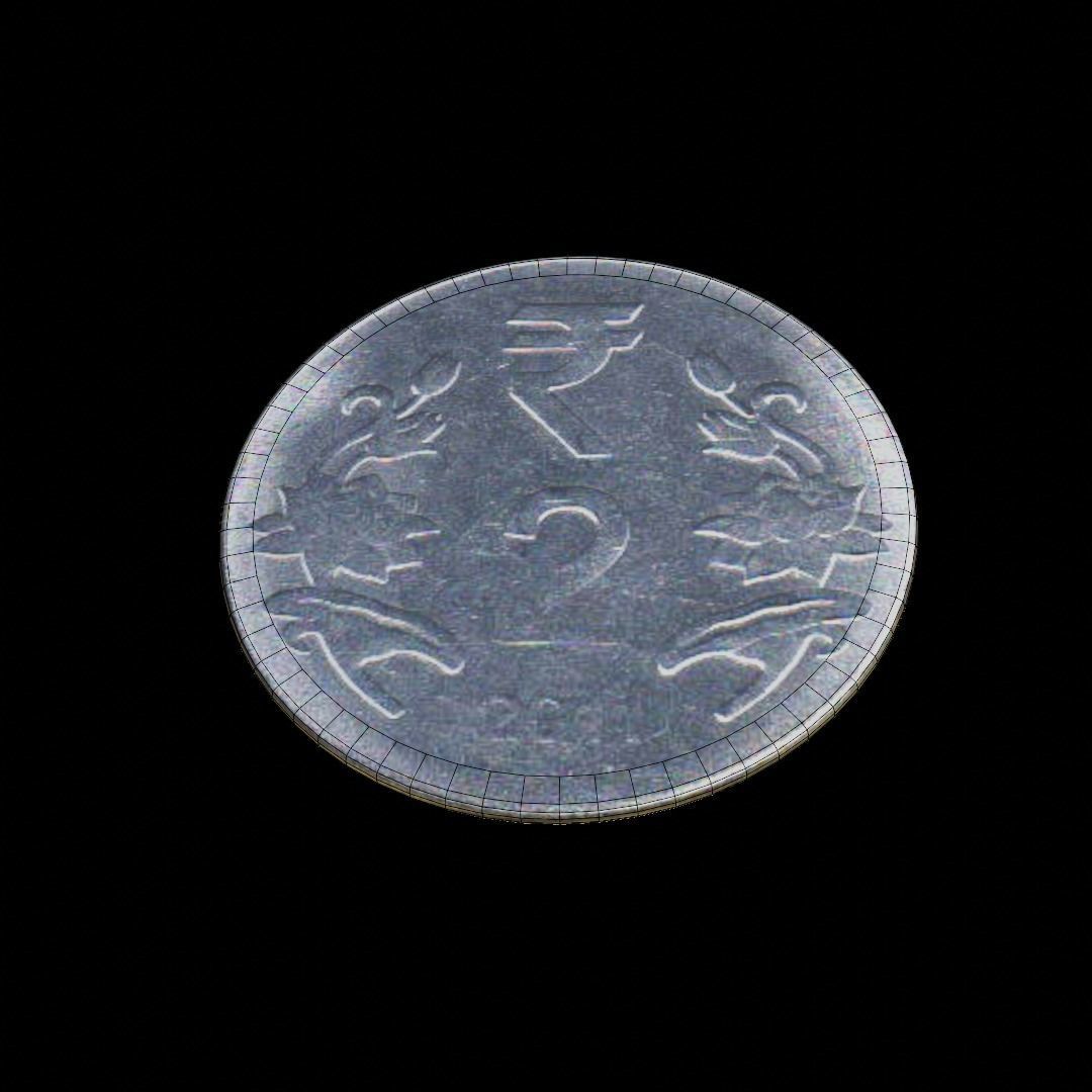 lowpoly Indian Coins free VR / AR / low-poly 3D model | CGTrader