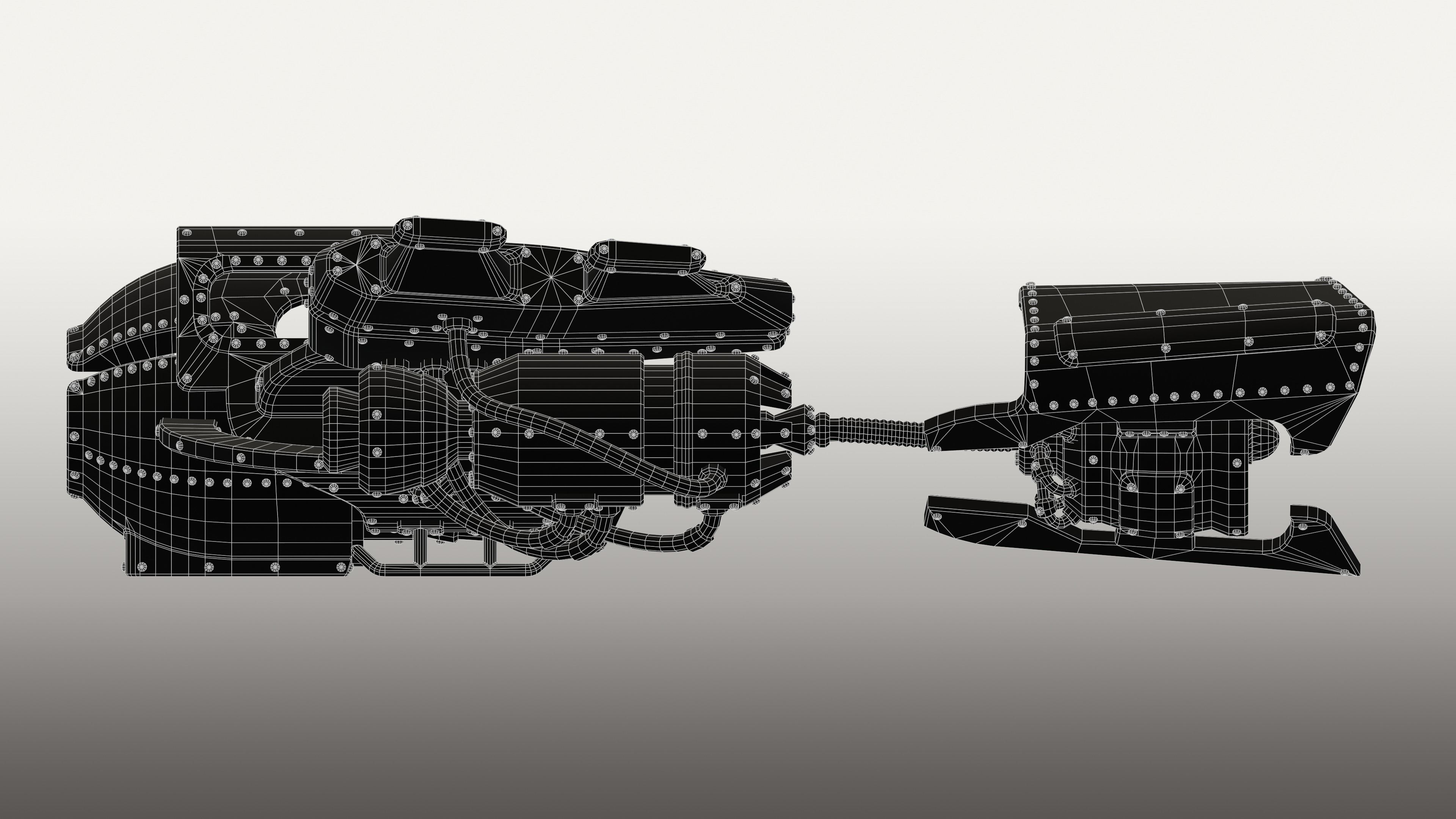 3D model Lowpoly Steampunk Race Pod VR / AR / low-poly | CGTrader