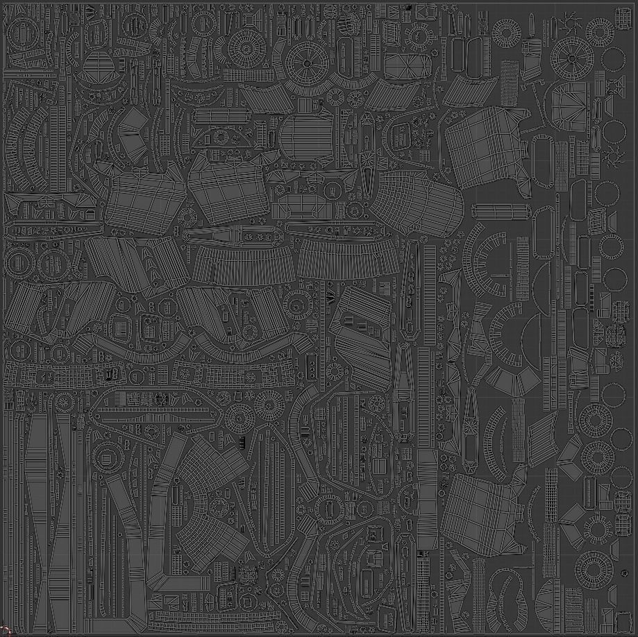 3D model Lowpoly Steampunk Race Pod VR / AR / low-poly | CGTrader