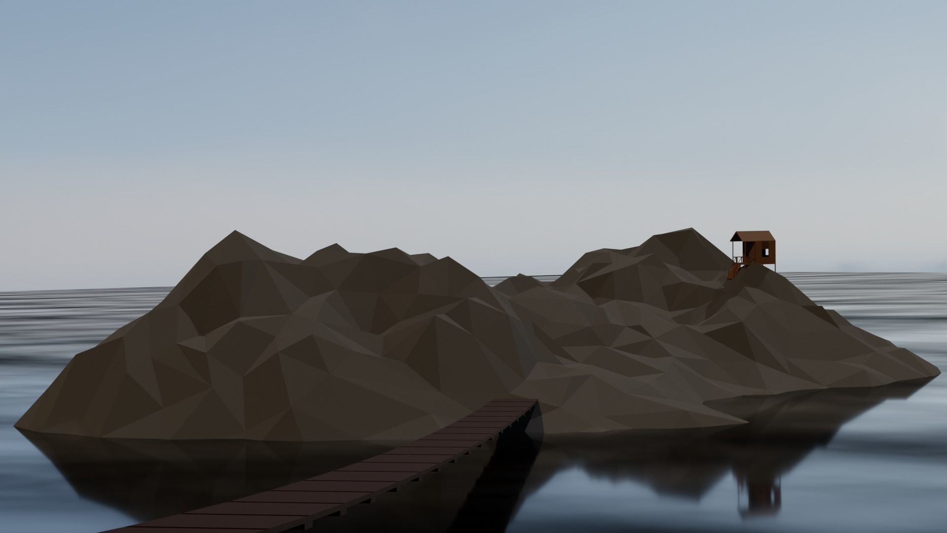 Low Poly Concept Art 3D model | CGTrader