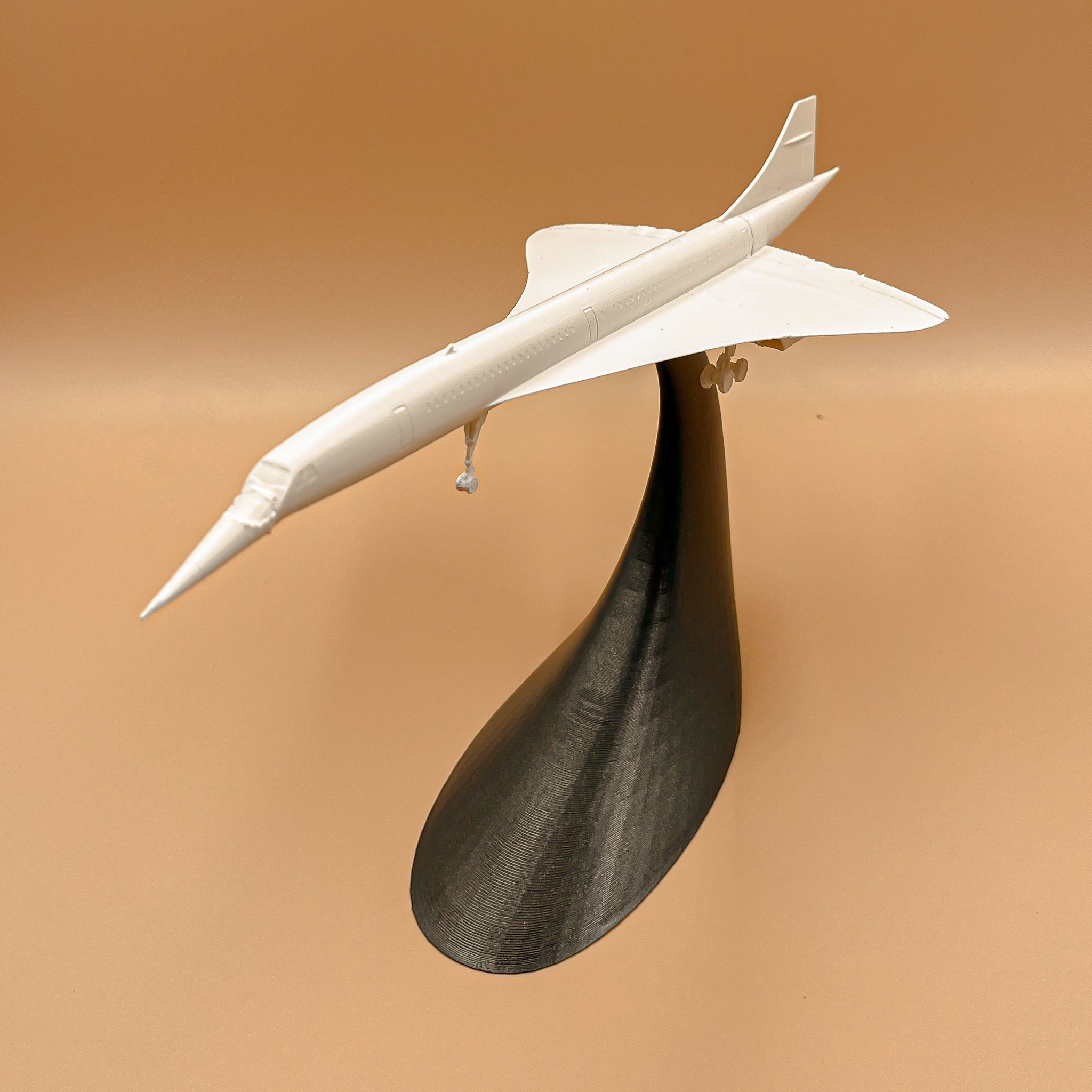 Airplane Concorde Scale 1 200 3D model 3D printable | CGTrader