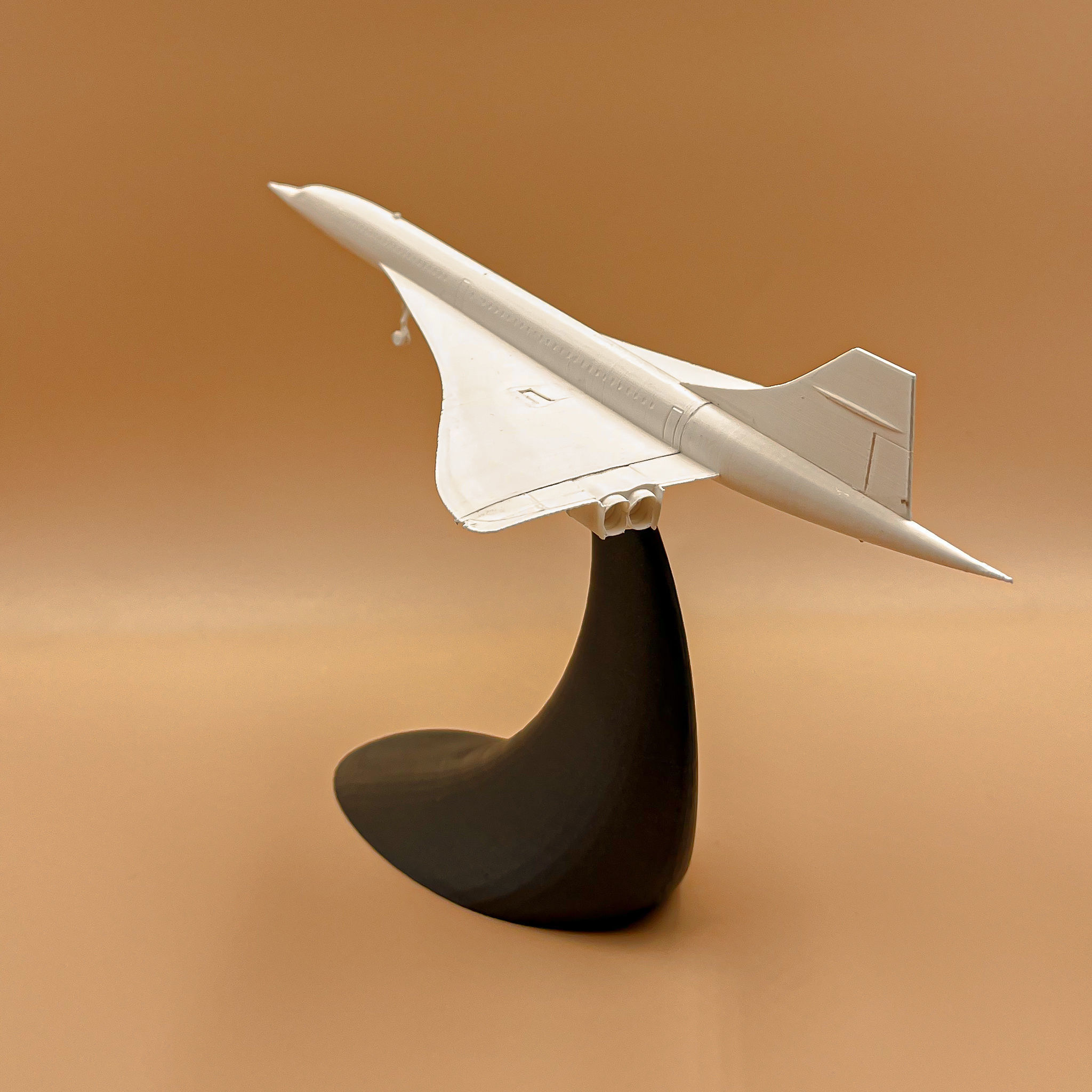 Airplane Concorde Scale 1 200 3D model 3D printable | CGTrader