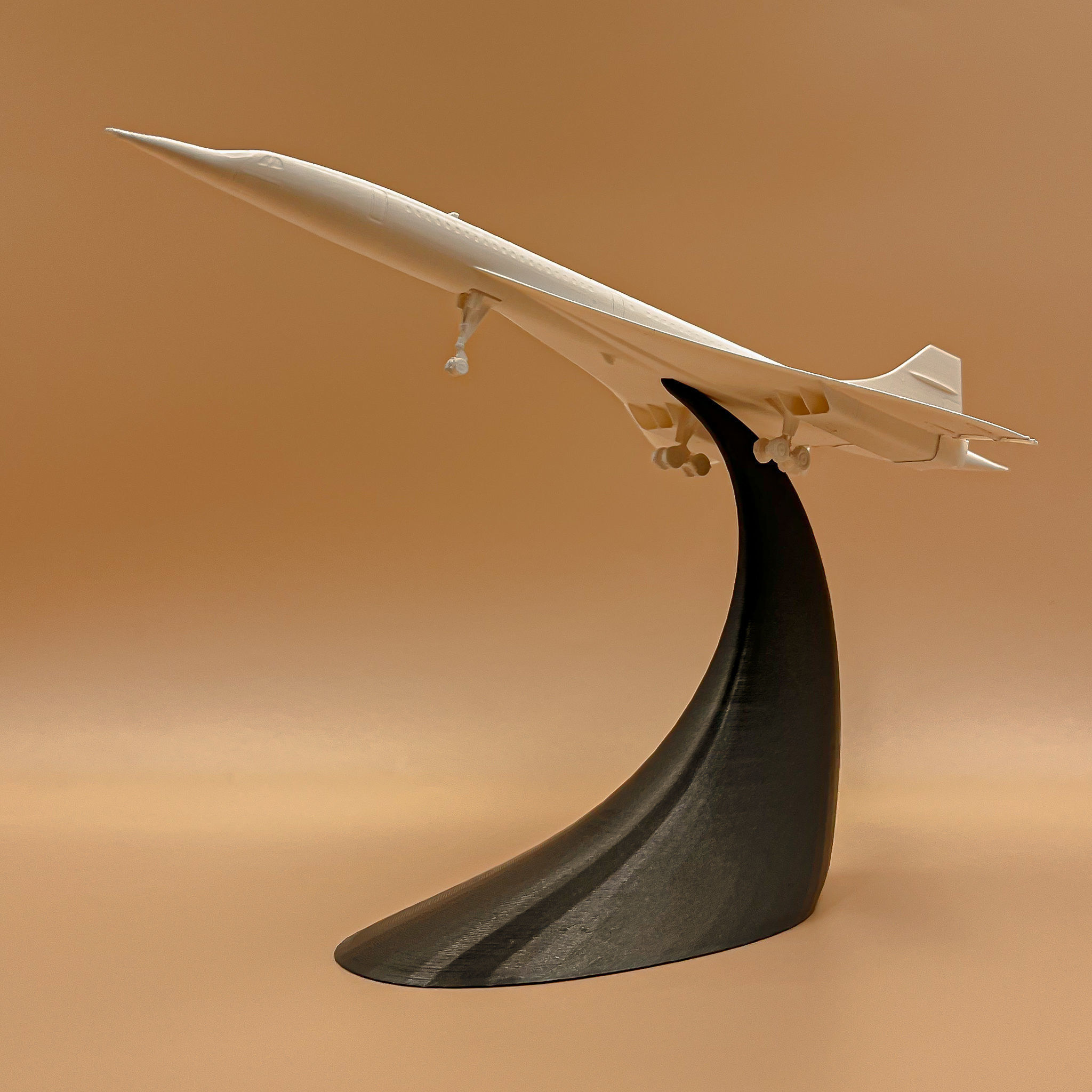 Airplane Concorde Scale 1 200 3D model 3D printable | CGTrader