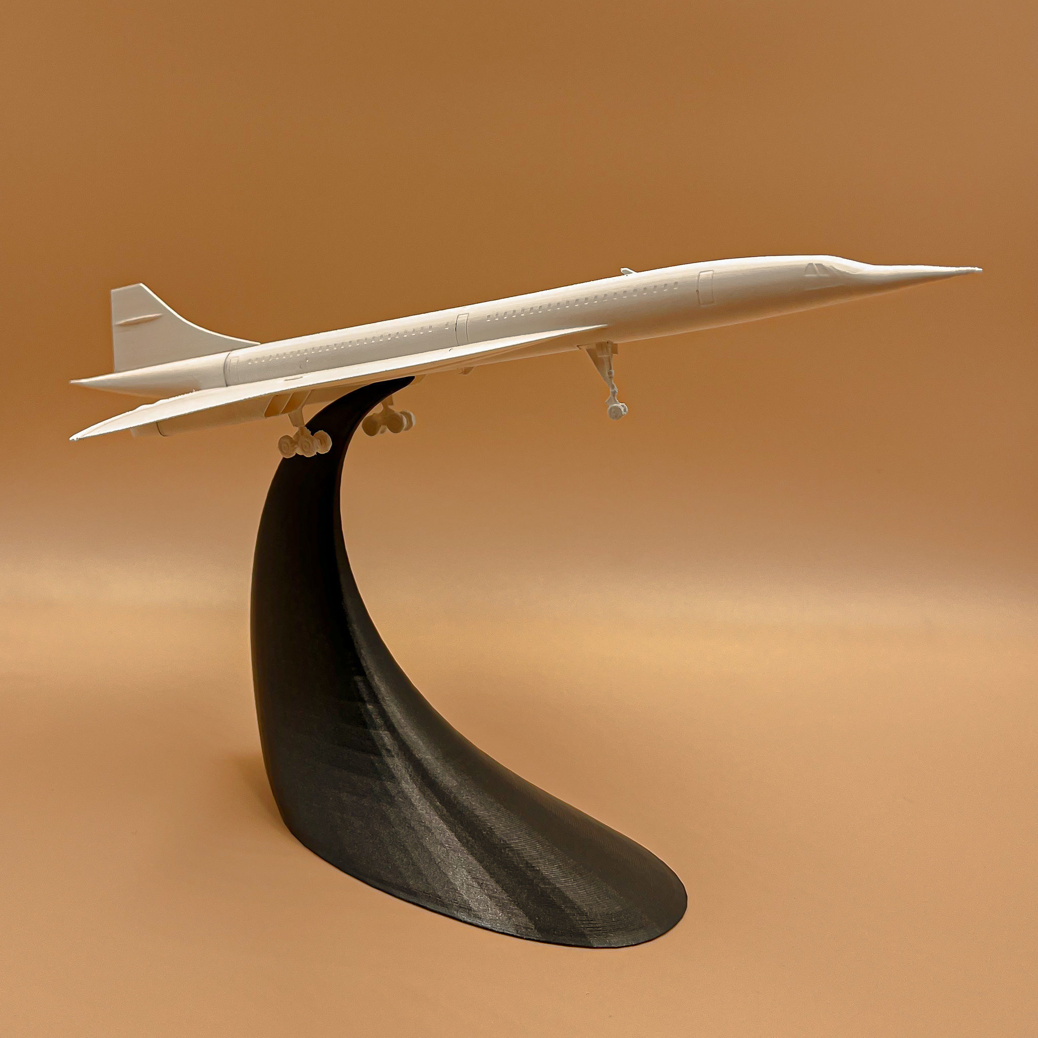 Airplane Concorde Scale 1 200 3D model 3D printable | CGTrader