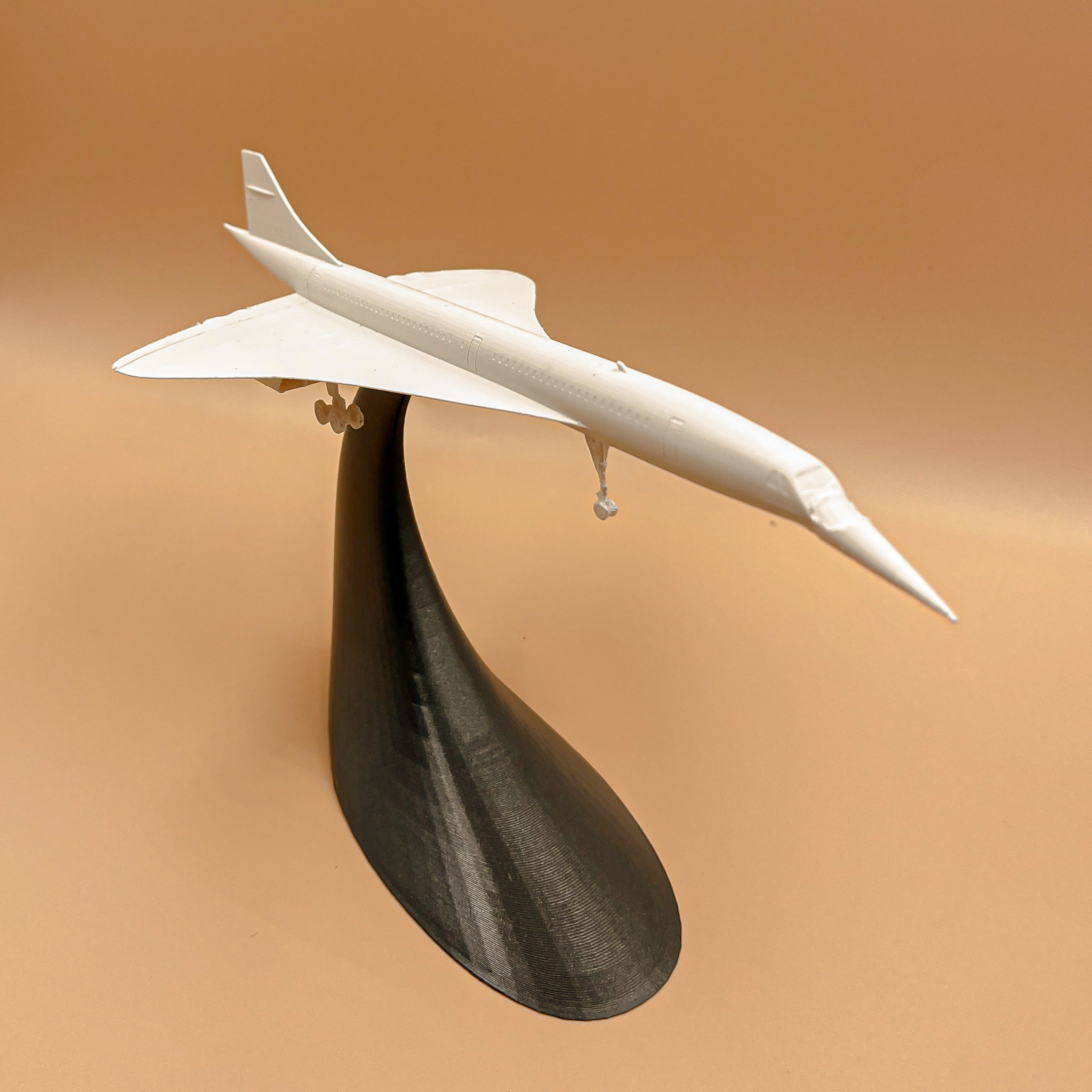 Airplane Concorde Scale 1 200 3D model 3D printable | CGTrader
