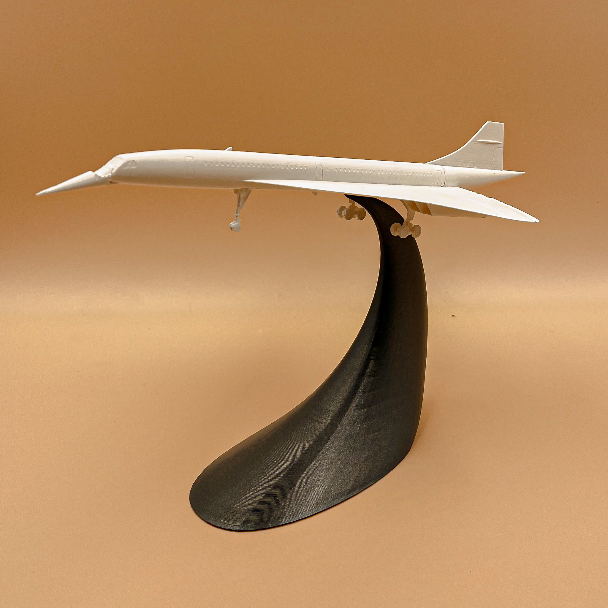Airplane Concorde Scale 1 200 3D model 3D printable | CGTrader