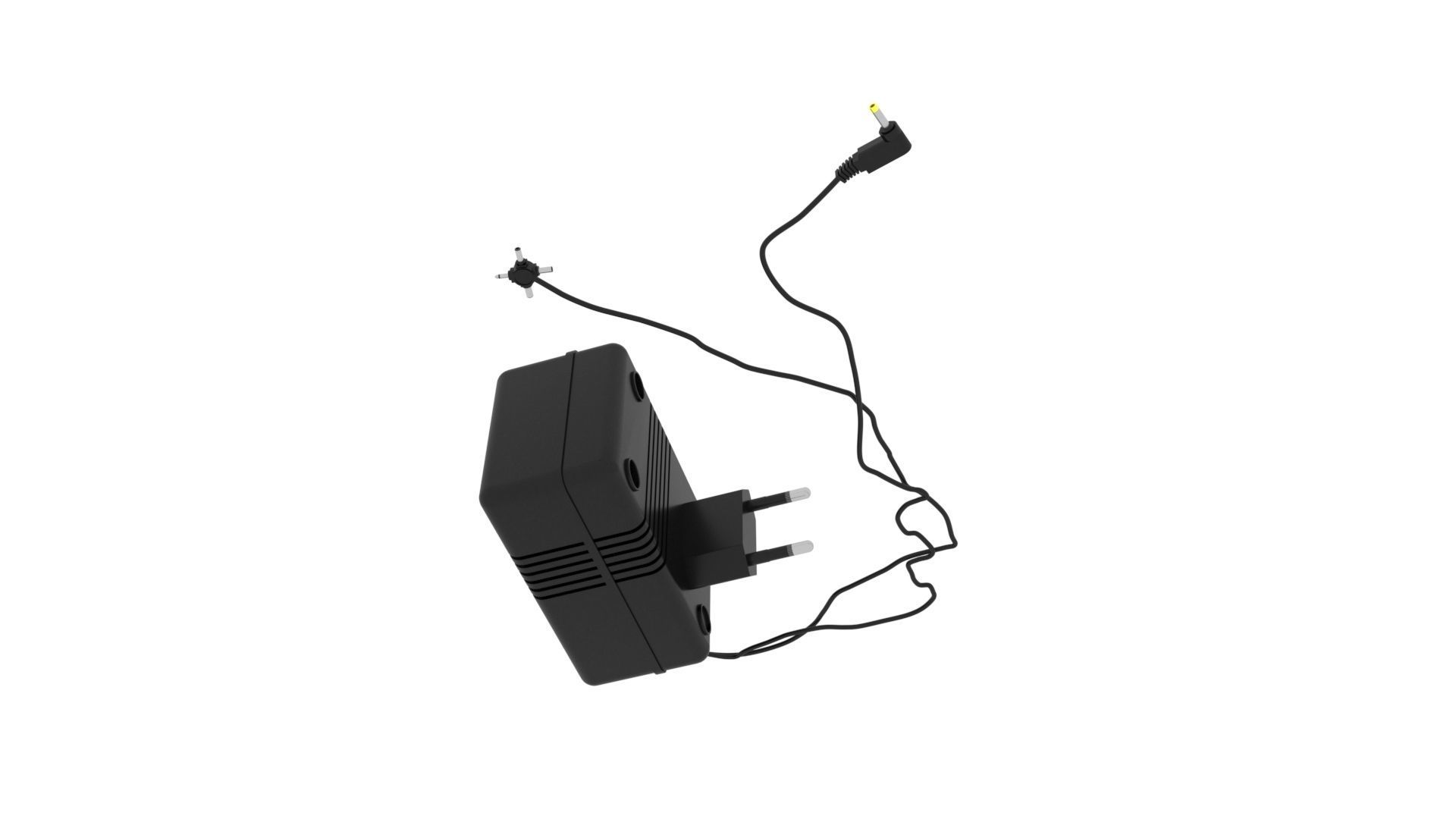 Newstar Ac Dc Power Adapter 3D model | CGTrader