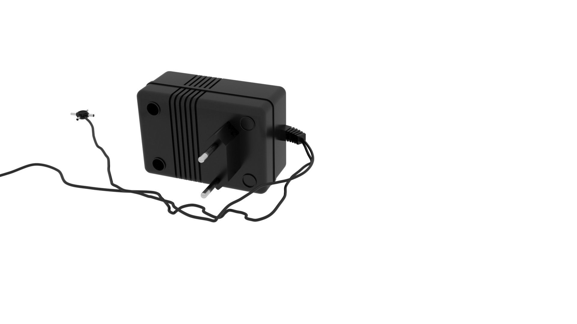 Newstar Ac Dc Power Adapter 3D model | CGTrader