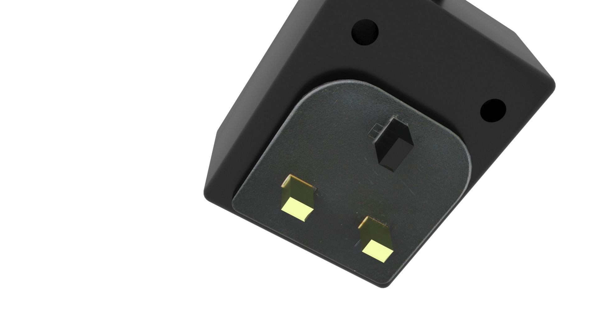 Terminator Ac Dc Power Adapter 3D model | CGTrader