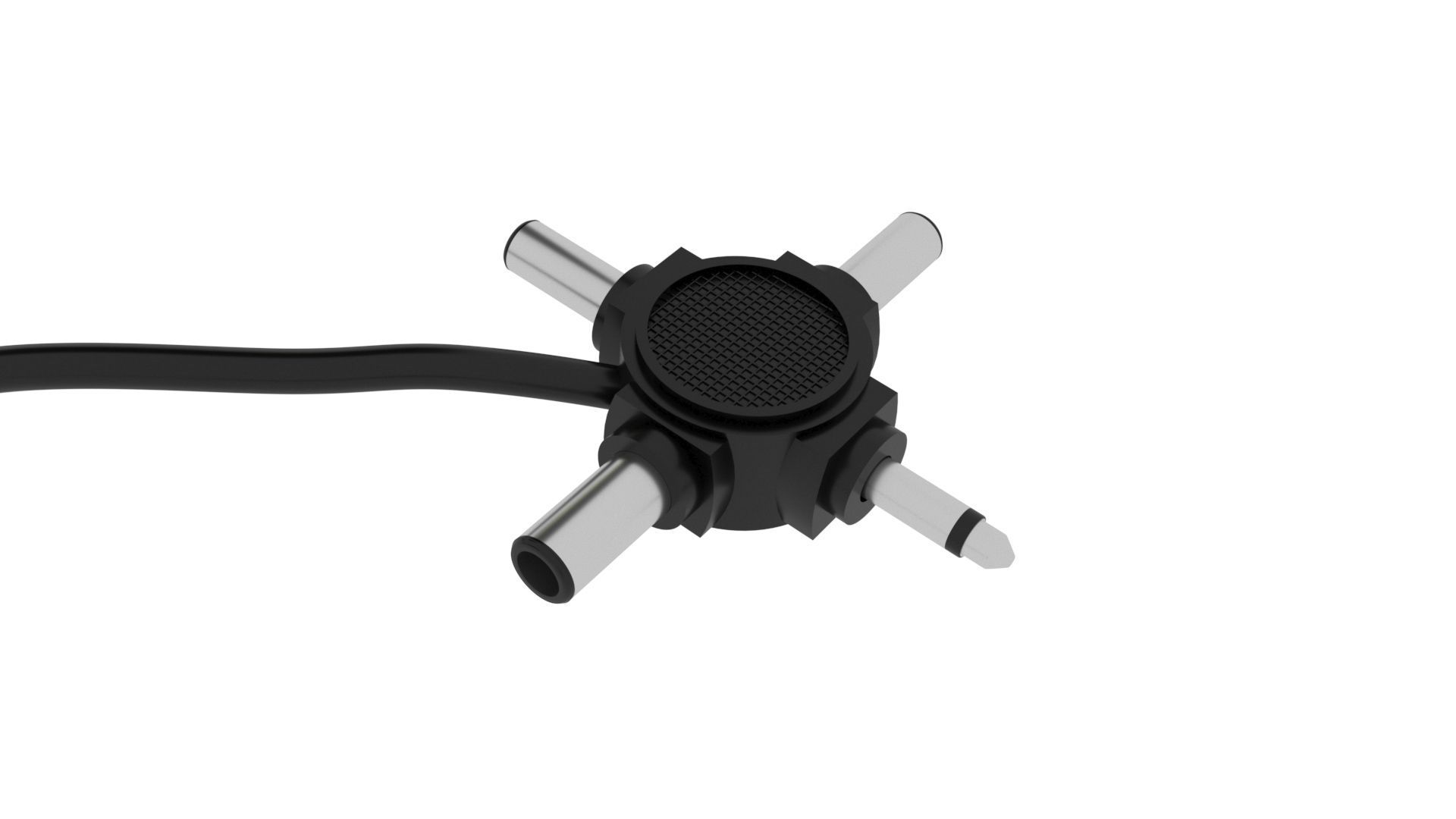 Terminator Ac Dc Power Adapter 3D model | CGTrader