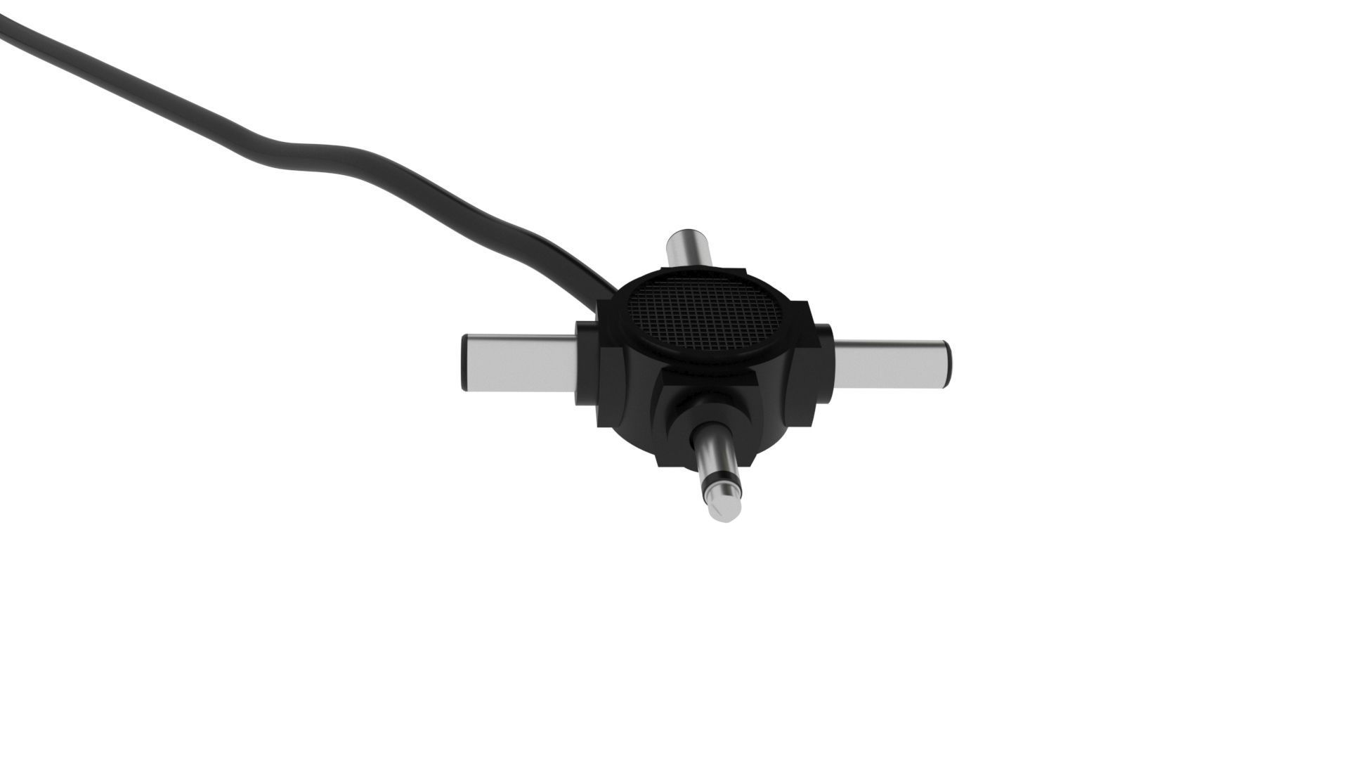 Terminator Ac Dc Power Adapter 3D model | CGTrader