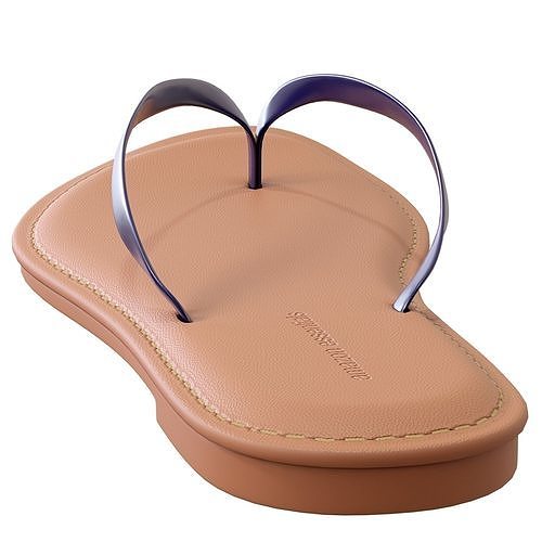 3D model Sandal VR / AR / low-poly | CGTrader