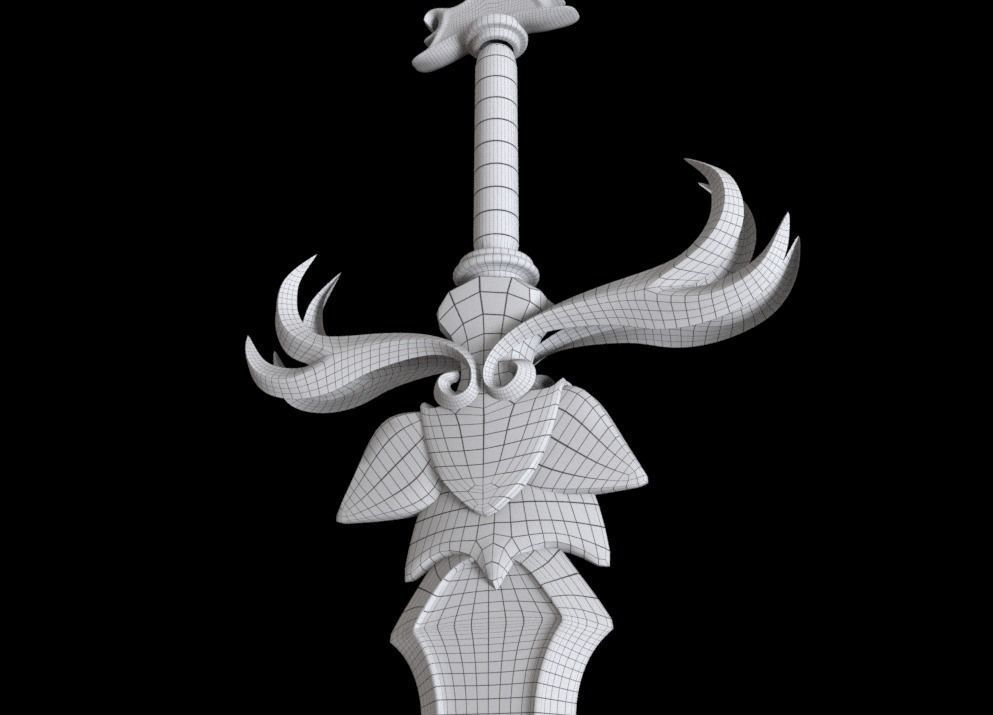 3D model Game Ready Realistic Medieval Weapon Pack VR / AR / low-poly ...