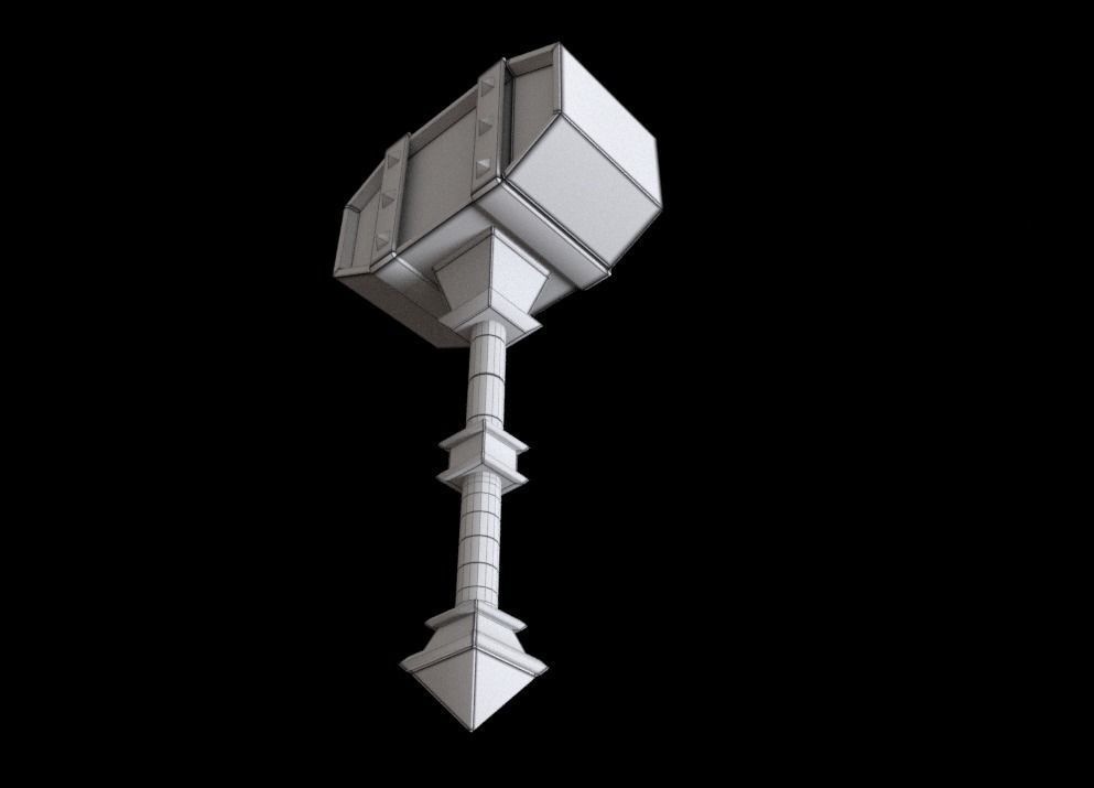 3D model Game Ready Realistic Medieval Weapon Pack VR / AR / low-poly ...