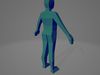 3D model Low Poly Character PS1 PSX Style VR / AR / low-poly | CGTrader