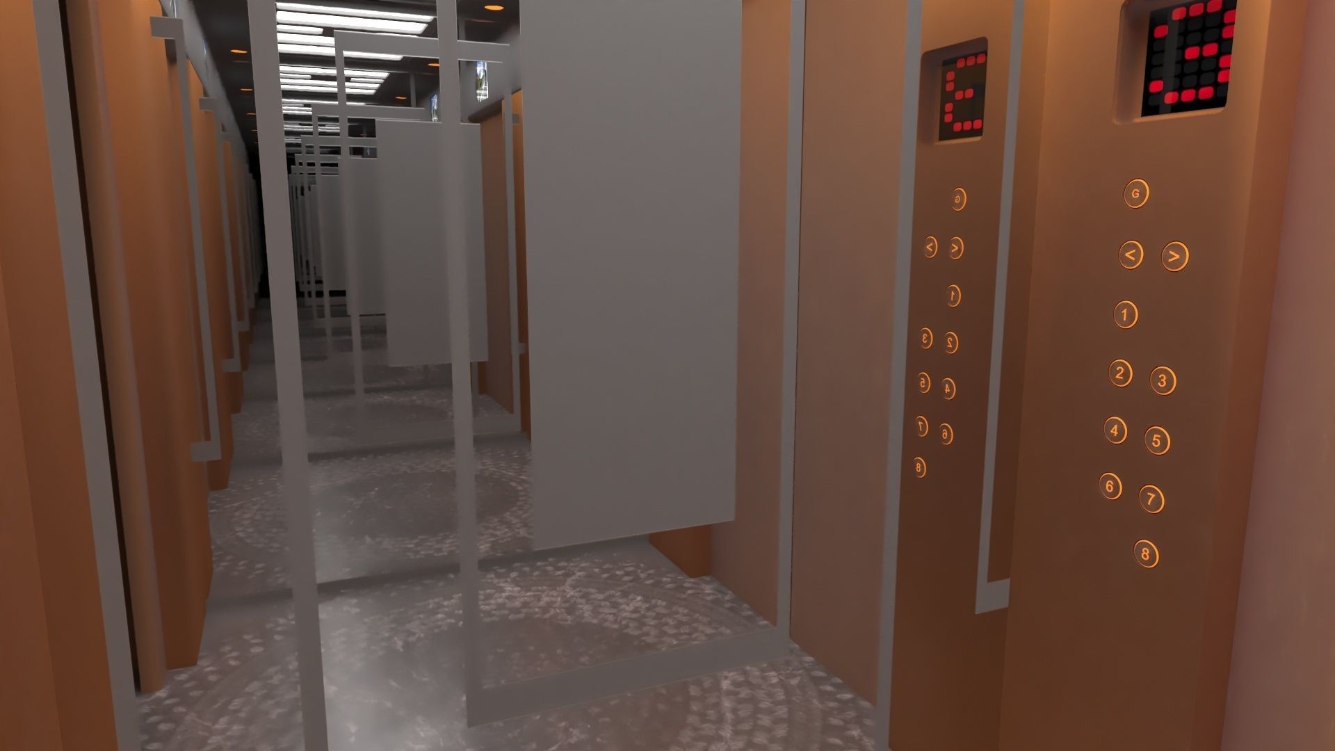 Elevator 3D model | CGTrader