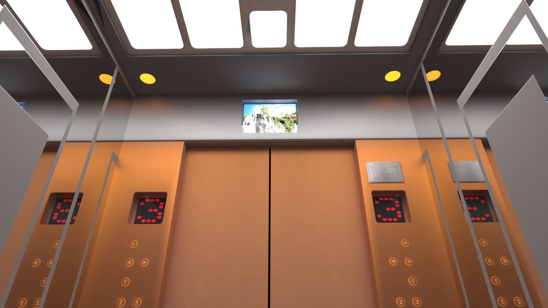 Elevator 3D model | CGTrader