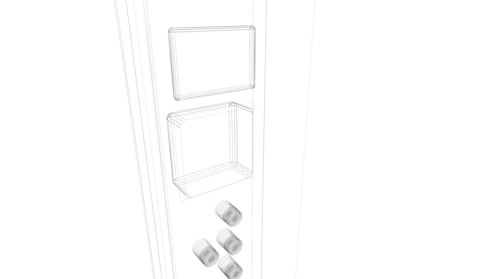 Elevator 3D model | CGTrader