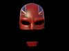 Captain Britain Helmet and Chin Strap 3d digital download 3D model 3D ...