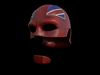 Captain Britain Helmet and Chin Strap 3d digital download 3D model 3D ...