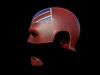 Captain Britain Helmet and Chin Strap 3d digital download 3D model 3D ...