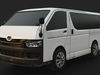 3D model Toyota hiace van car VR / AR / low-poly | CGTrader