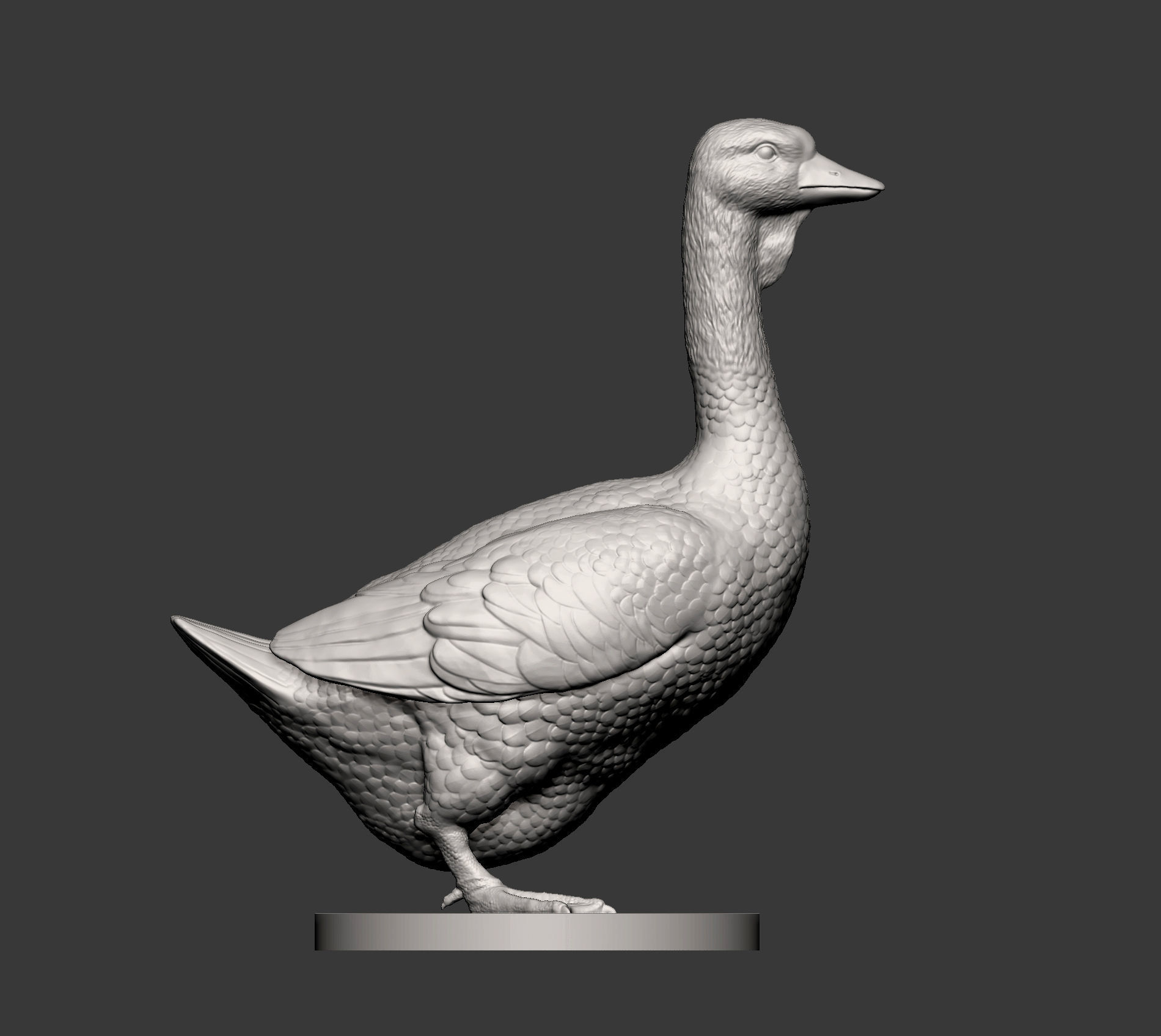 goose 3D model 3D printable | CGTrader
