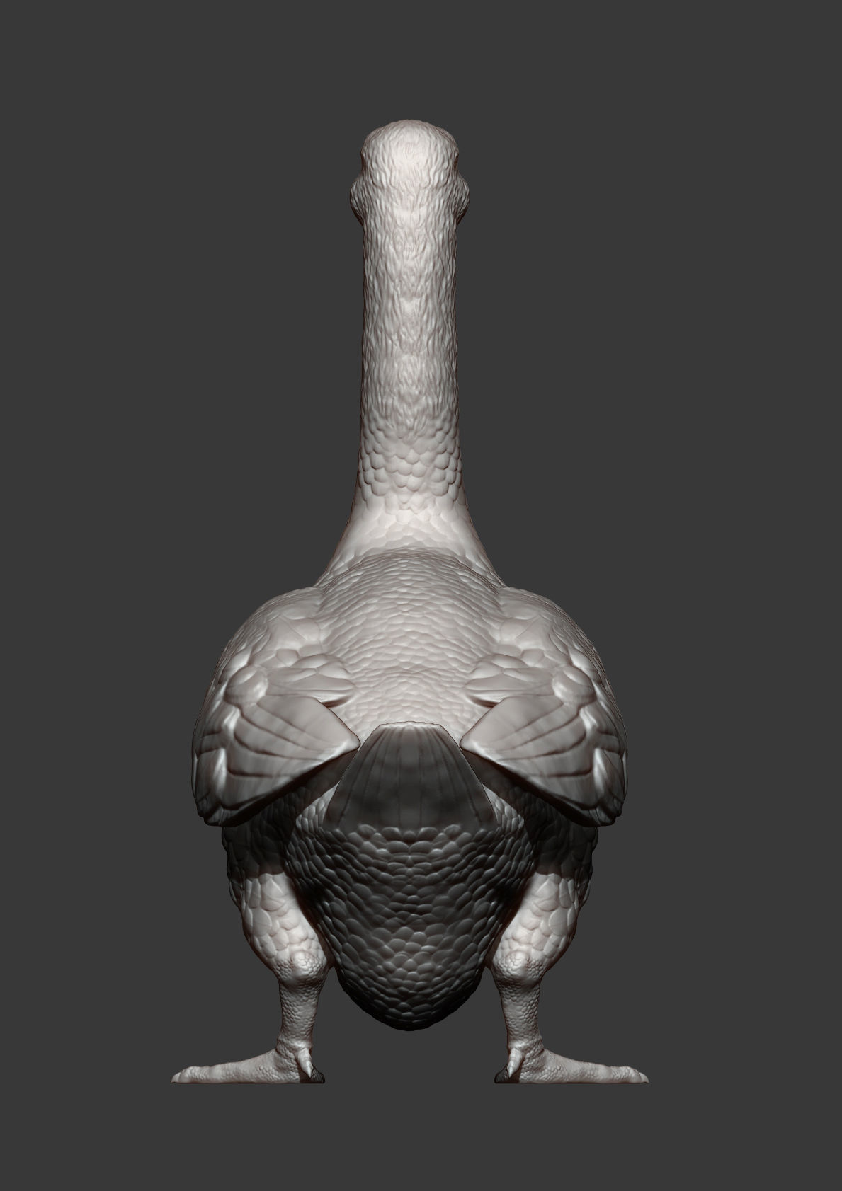 goose 3D model 3D printable | CGTrader