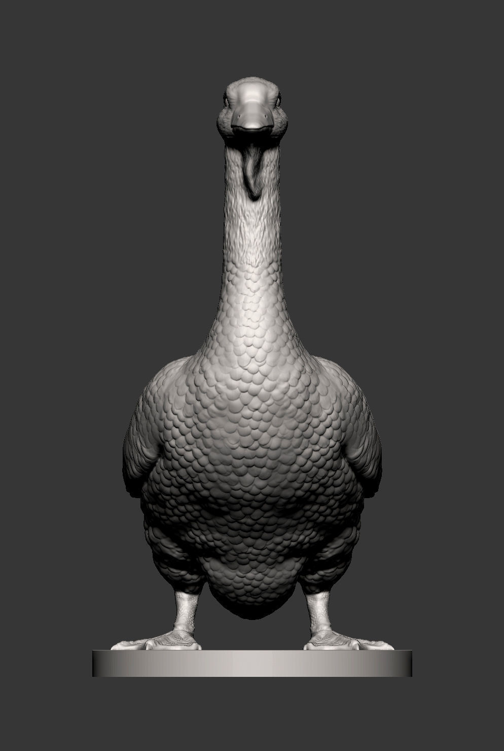 goose 3D model 3D printable | CGTrader