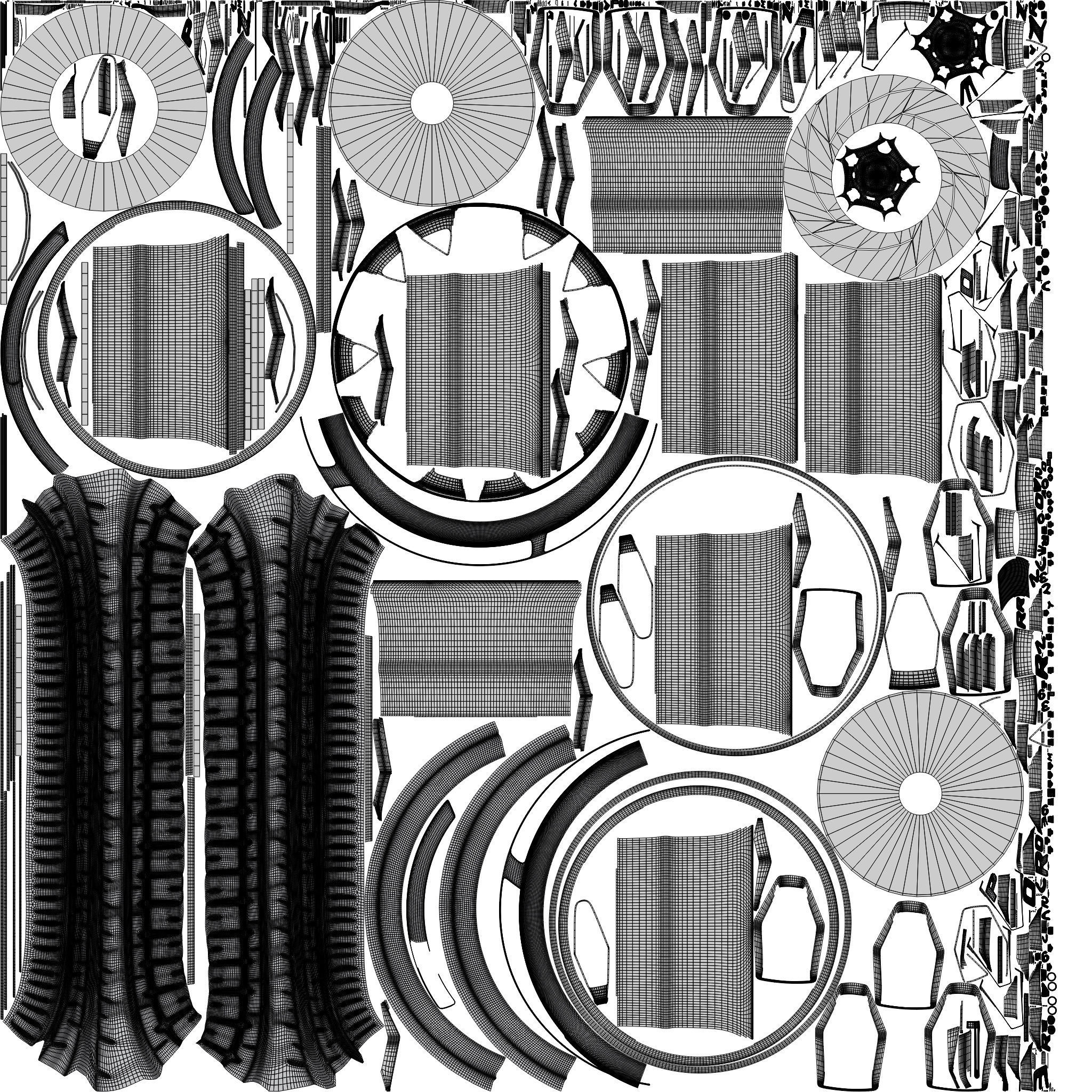 wheel 3D model | CGTrader