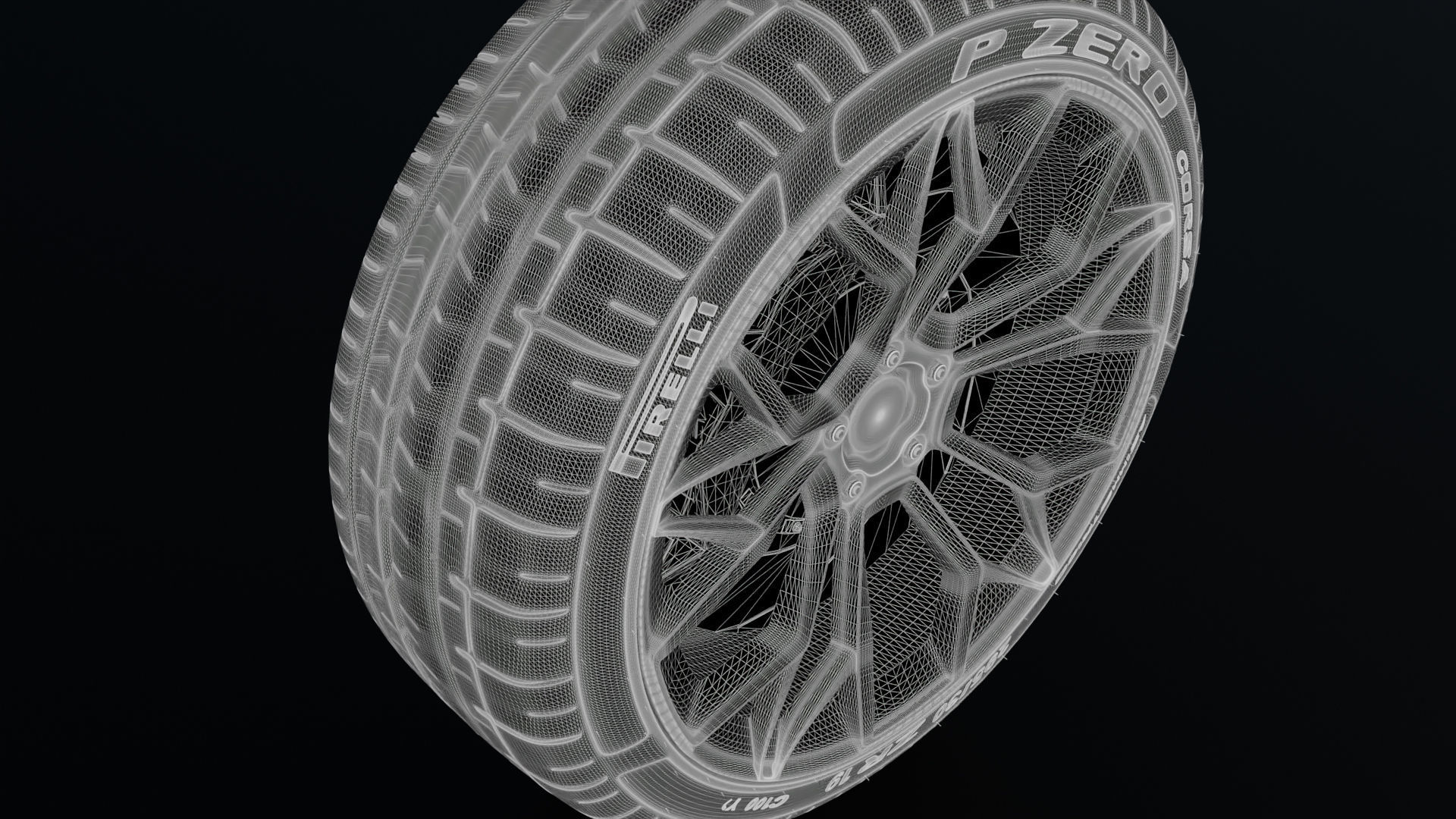 wheel 3D model | CGTrader