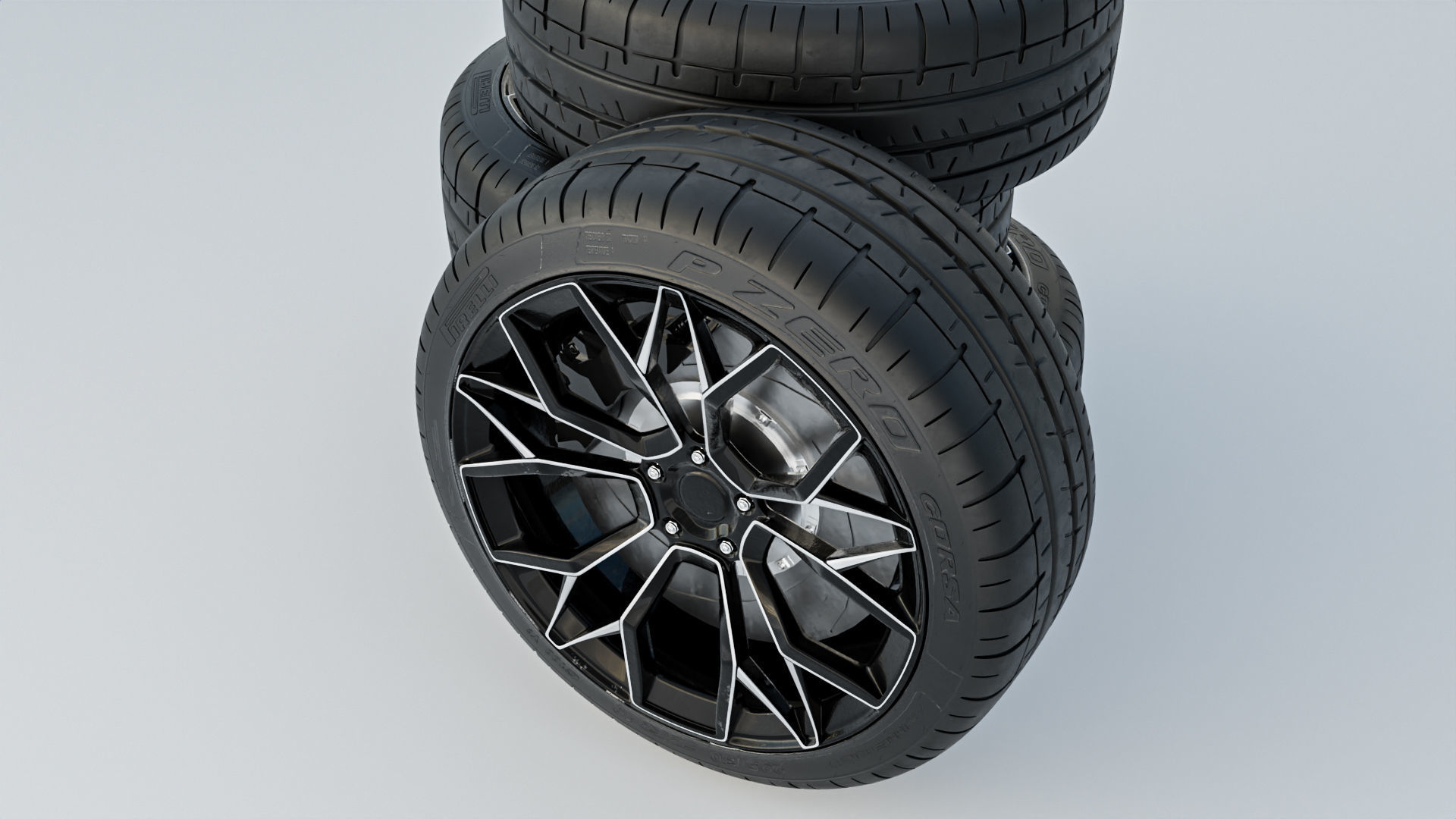 wheel 3D model | CGTrader
