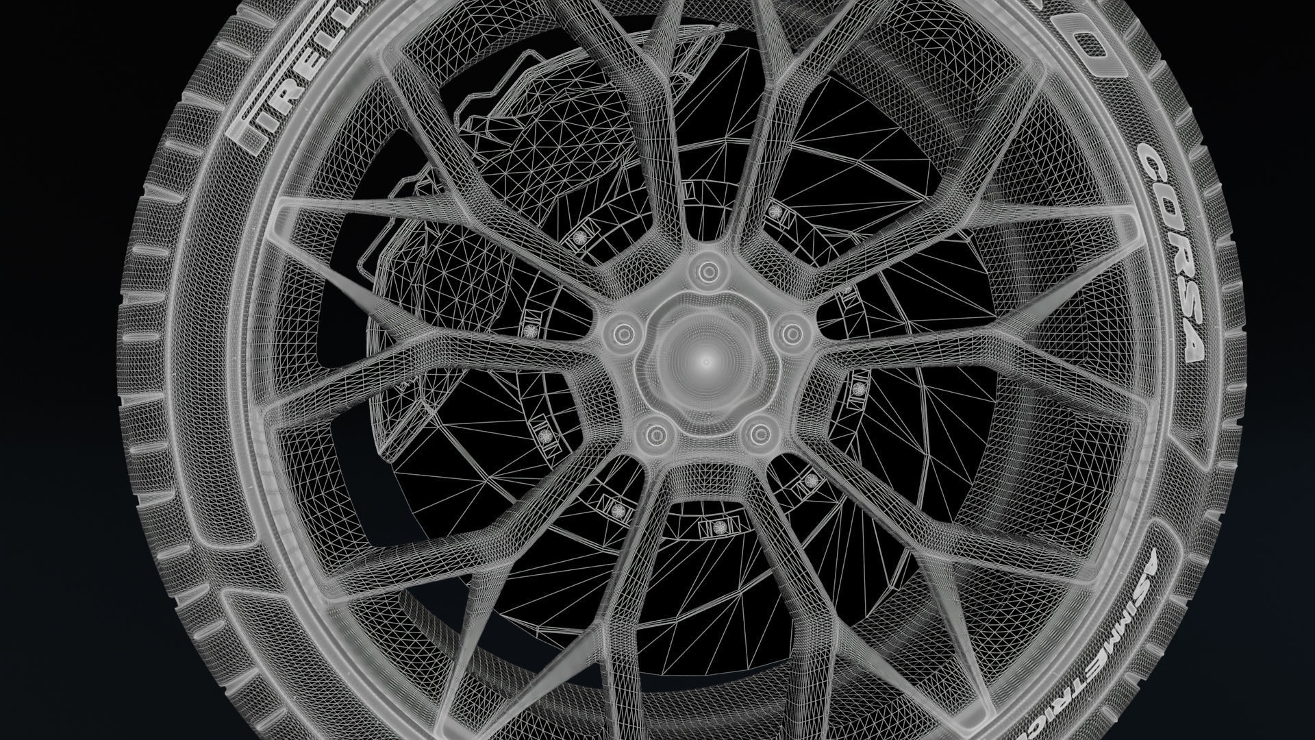 wheel 3D model | CGTrader