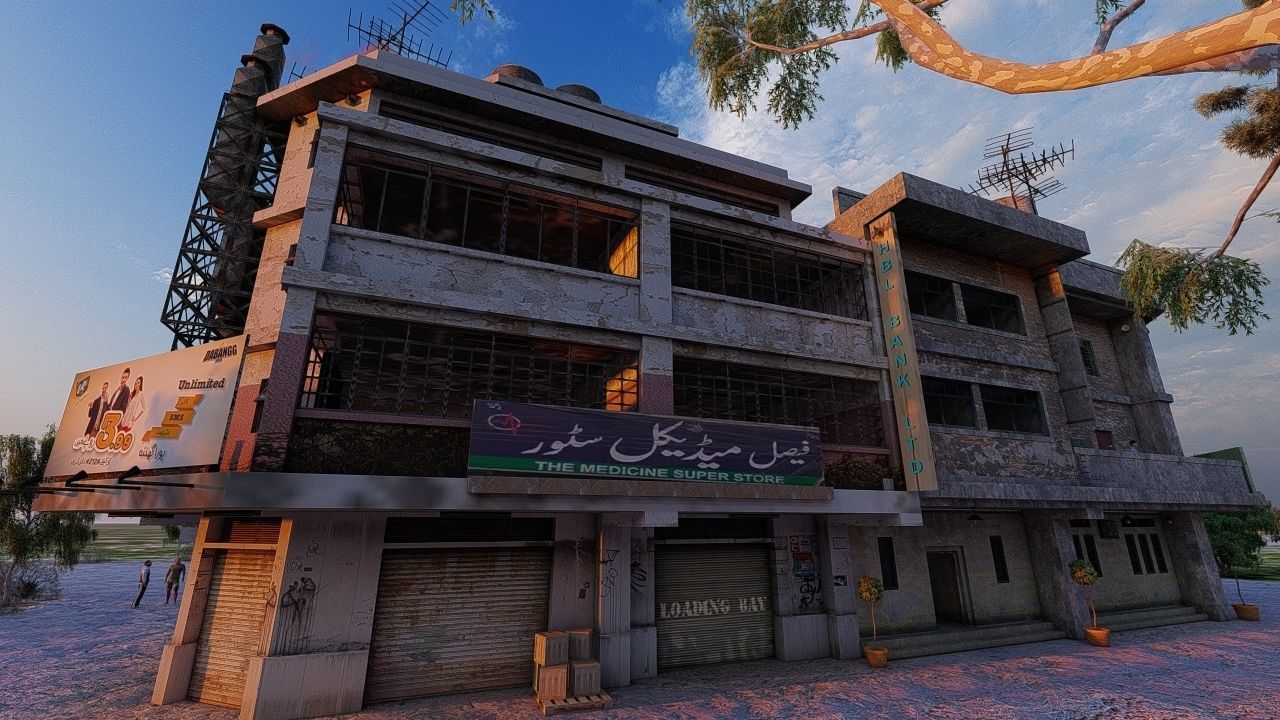 3D model Markets market design VR / AR / low-poly | CGTrader