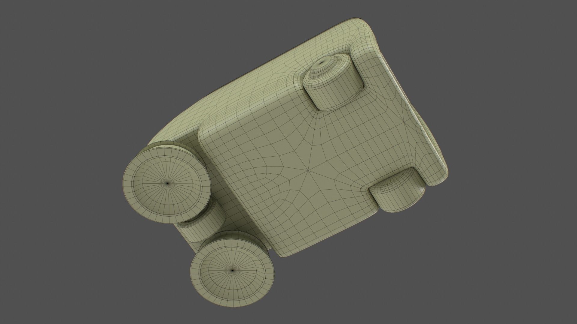 3D model Autonomous Robot Sweeper VR / AR / low-poly | CGTrader