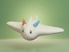 Pokemon - Togekiss 3D model 3D printable | CGTrader
