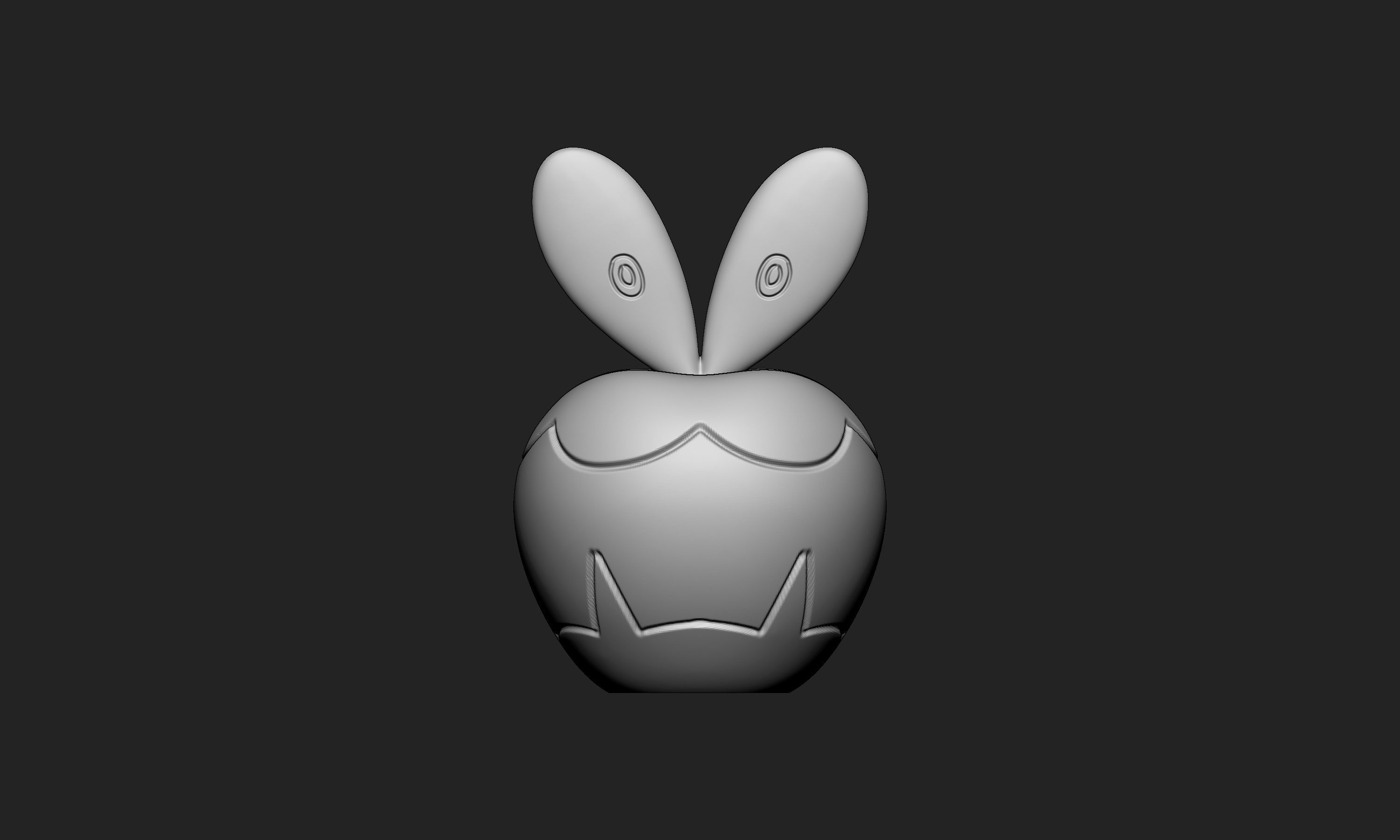 Pokemon - Applin 3D model 3D printable | CGTrader