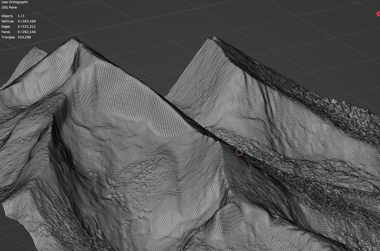 Mountain Valley Landscape 3D model | CGTrader