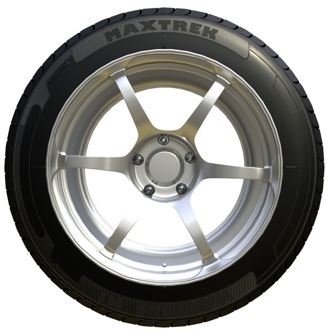 High detailed tire model 3D model | CGTrader