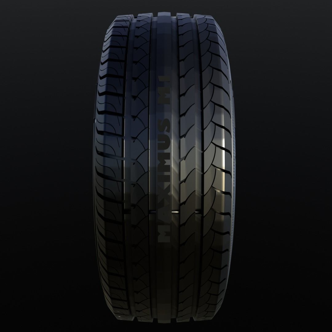 High detailed tire model 3D model | CGTrader