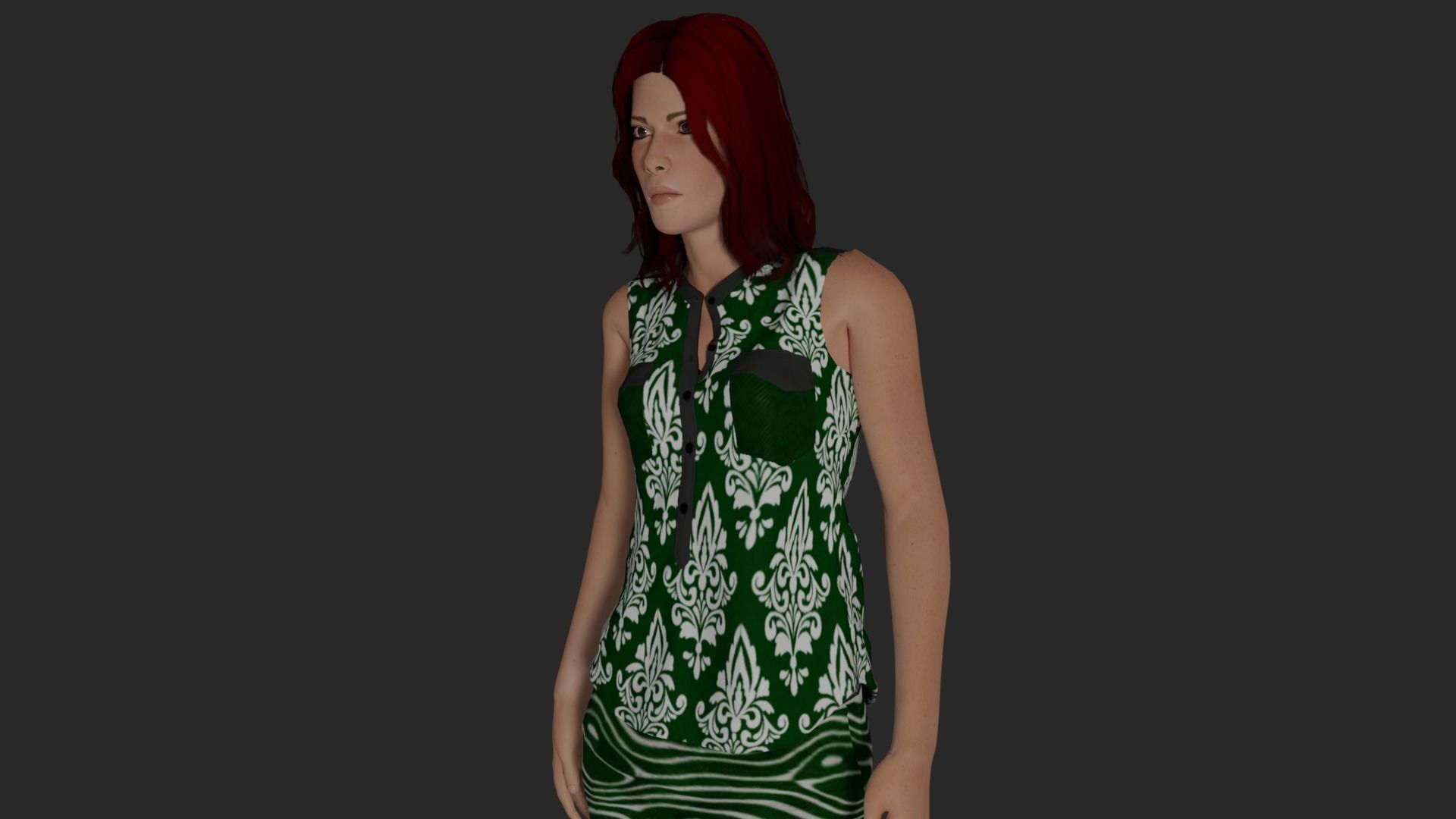 08 Character Pack Vol 10 3D model rigged | CGTrader
